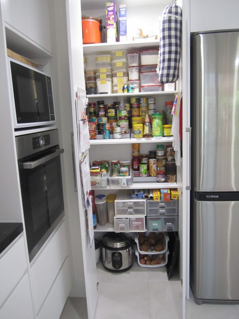 Kitchen Pantry Options - Brisbane Kitchen Design