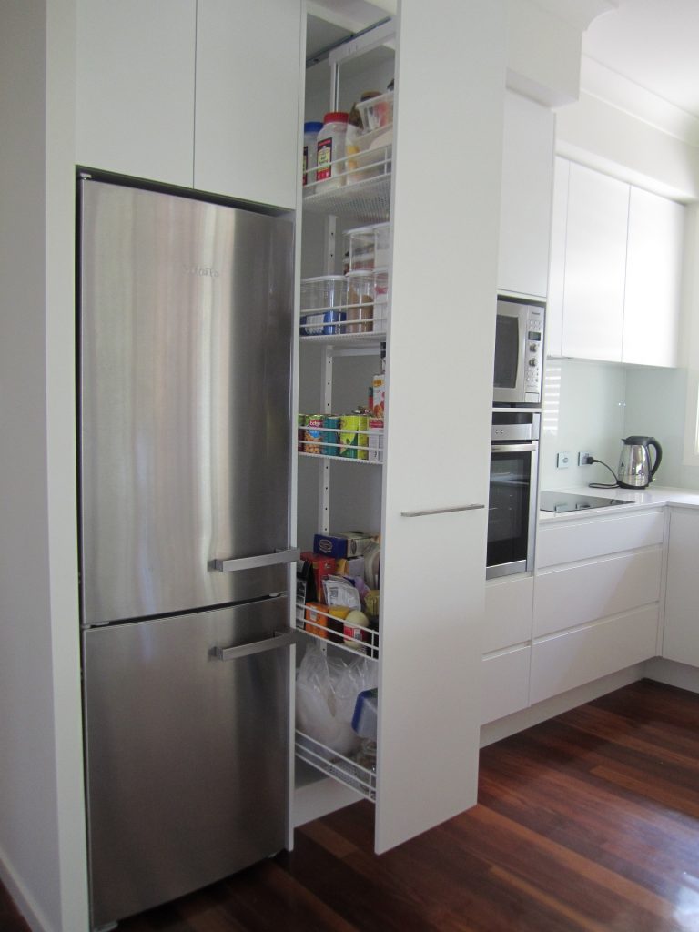 Kitchen Pantry Options - Brisbane Kitchen Design